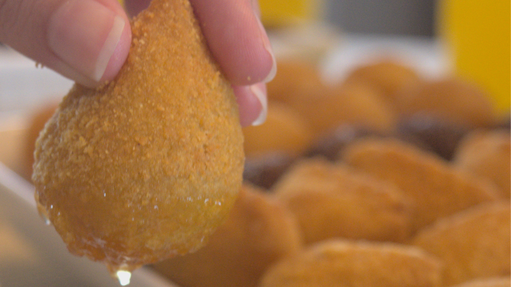A origem da coxinha
